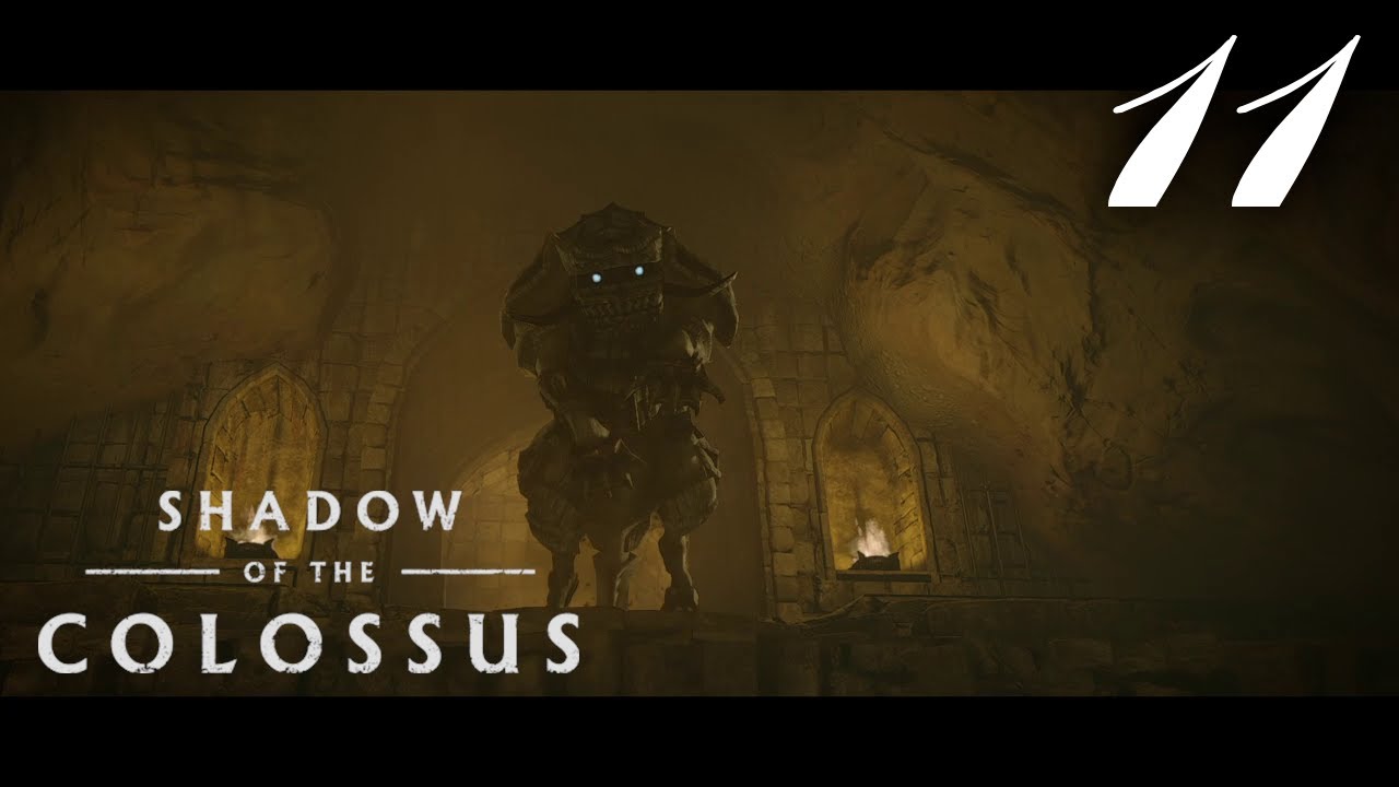 Celosia, the Bull (11th Colossus) - Shadow of the Colossus Gameplay ...