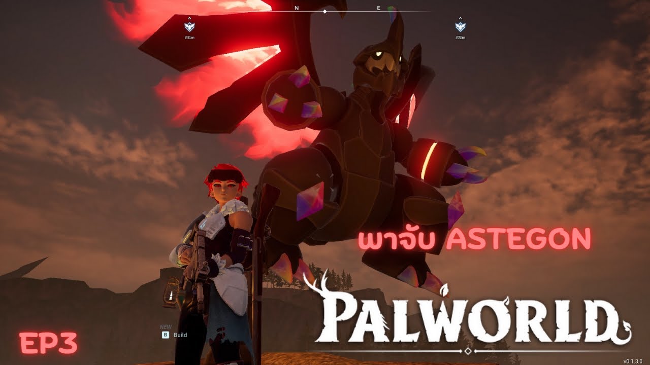 Palworld #EP3 พาจับ Astegon ภายใน 3 นาที - YouTube