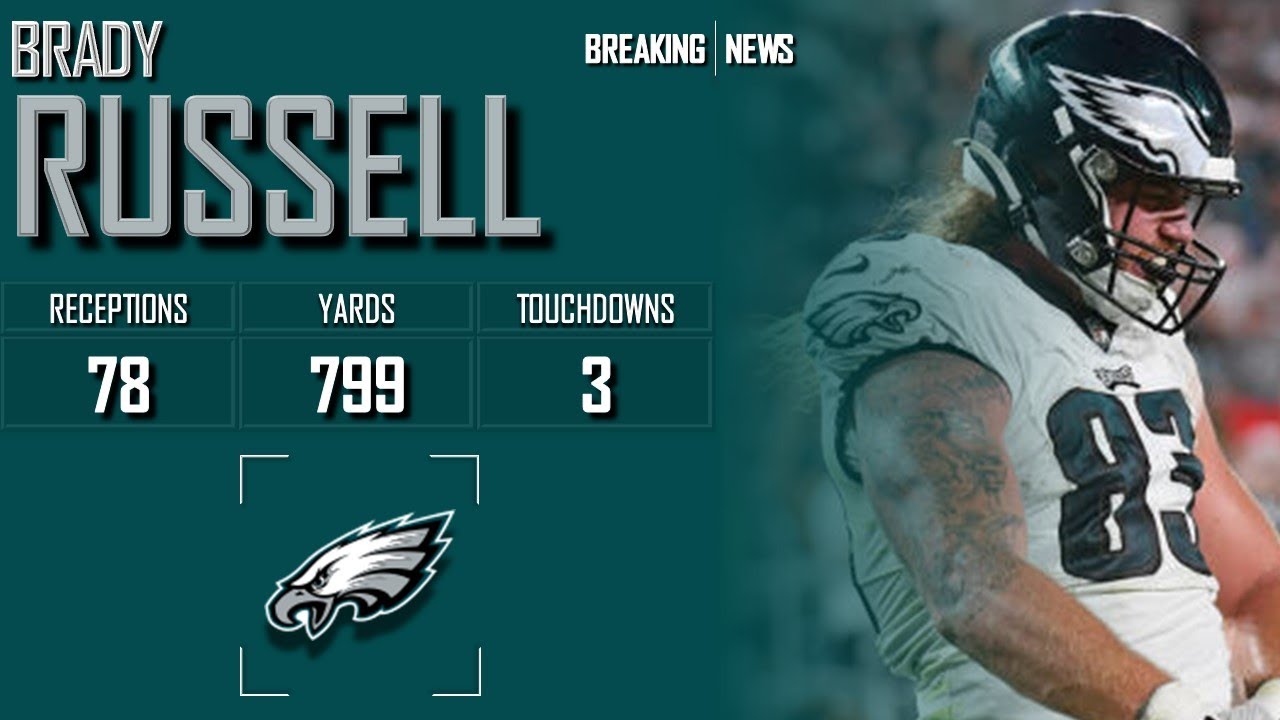 PHILADELPHIA EAGLES: Brady Russell ᴴᴰ - YouTube