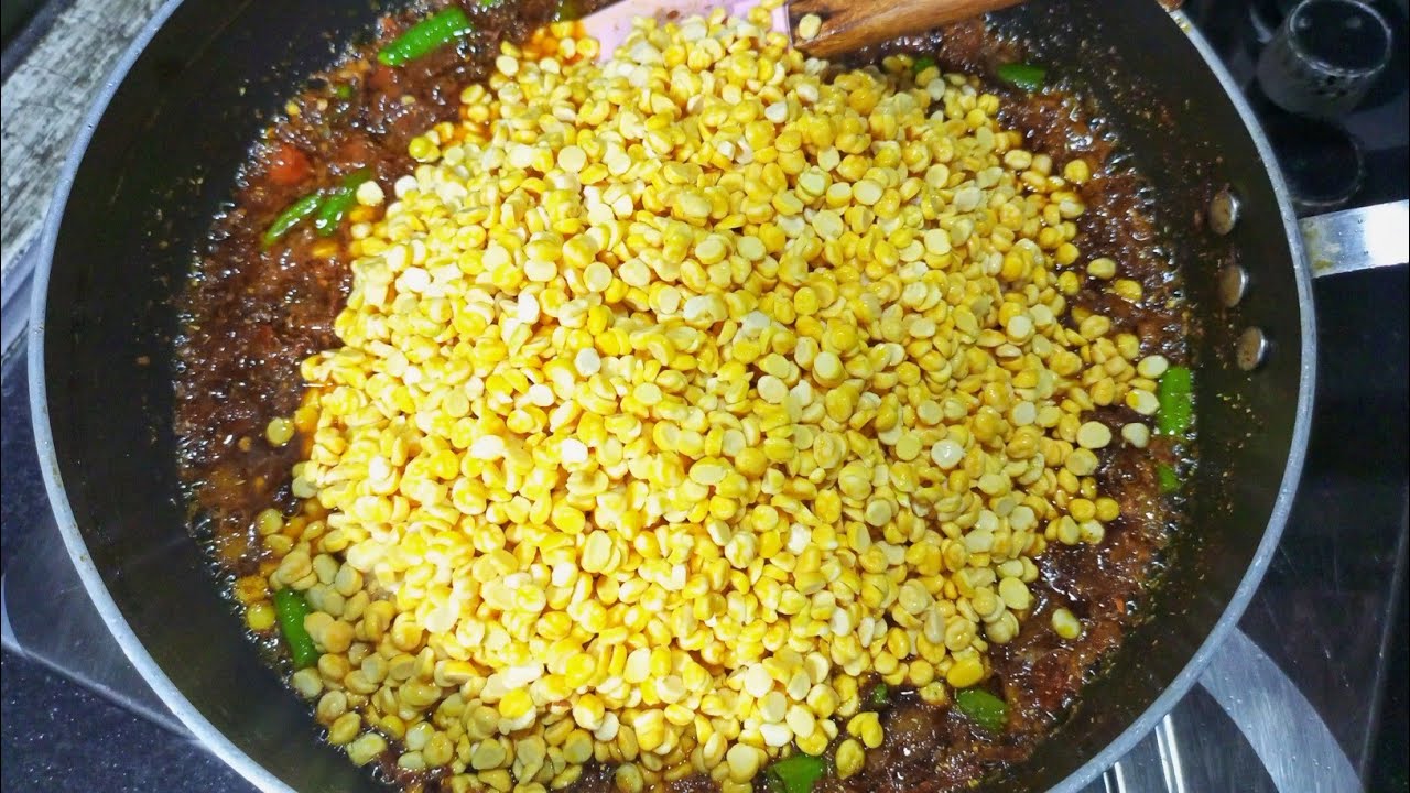 Daal Channa Recipe by cooking with MOM | Masala Daal - YouTube