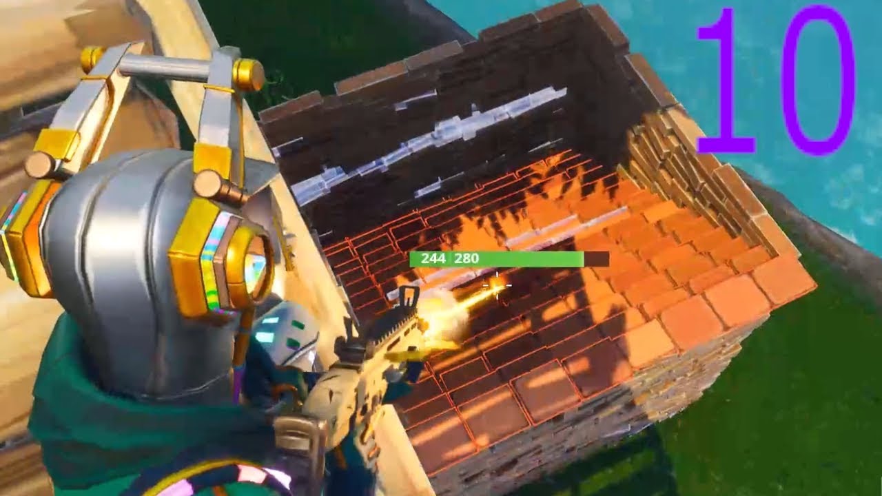 KNOCK KNOCK | Fortnite | 10 - YouTube