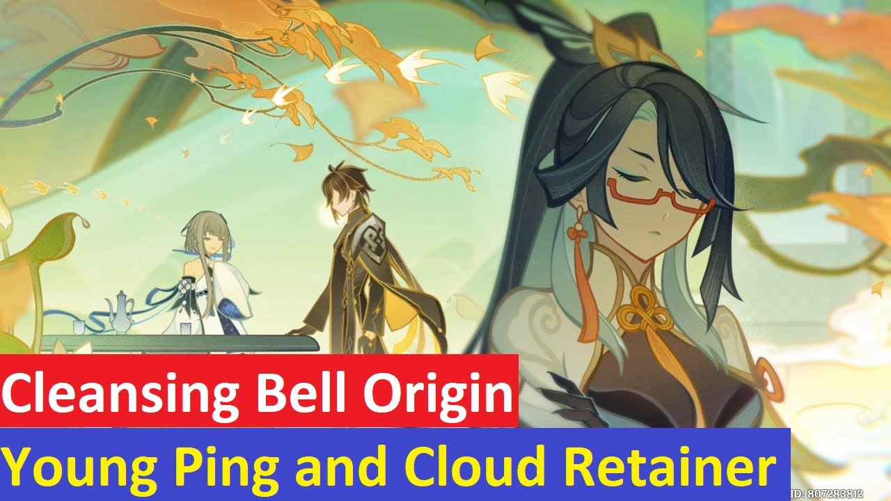 Cleansing Bell Origin | Genshin Impact - YouTube