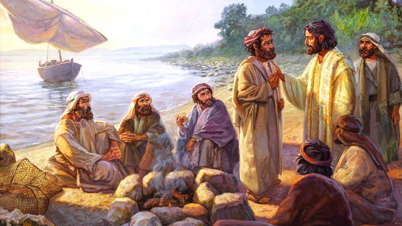 Nga peshkimi në peshkim: Rizgjimi i Pjetrit nga Jezusi - 14 Prill 2024 ...