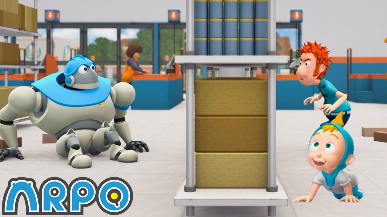 Daniel Goes Missing at the Store and ARPO Gets Into Big Trouble! | ARPO ...