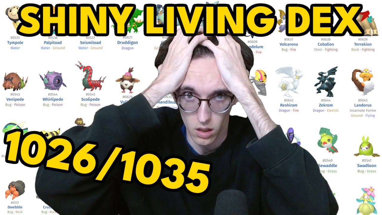 12/7/24 VOD. Catching Every Shiny Pokemon! 1027/1035 - YouTube