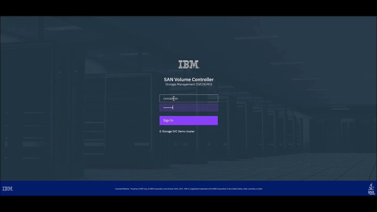 IBM SVC SafeGuarded Copy Demo v1 - YouTube