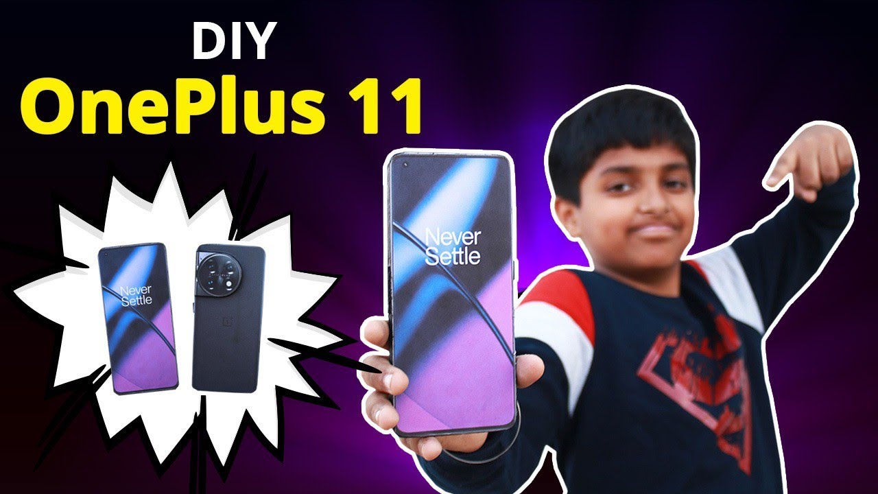 How To Make Oneplus 11 Pro Phone at Home | DIY OnePlus 11 ...