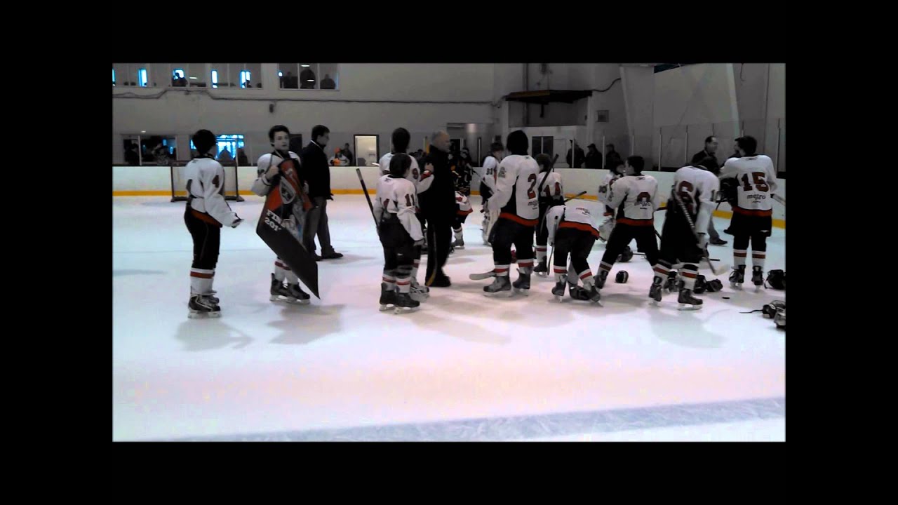 LOUPS des COLLINES, Pee-Wee CC, Finales de saison 2013, coupe Banque ...