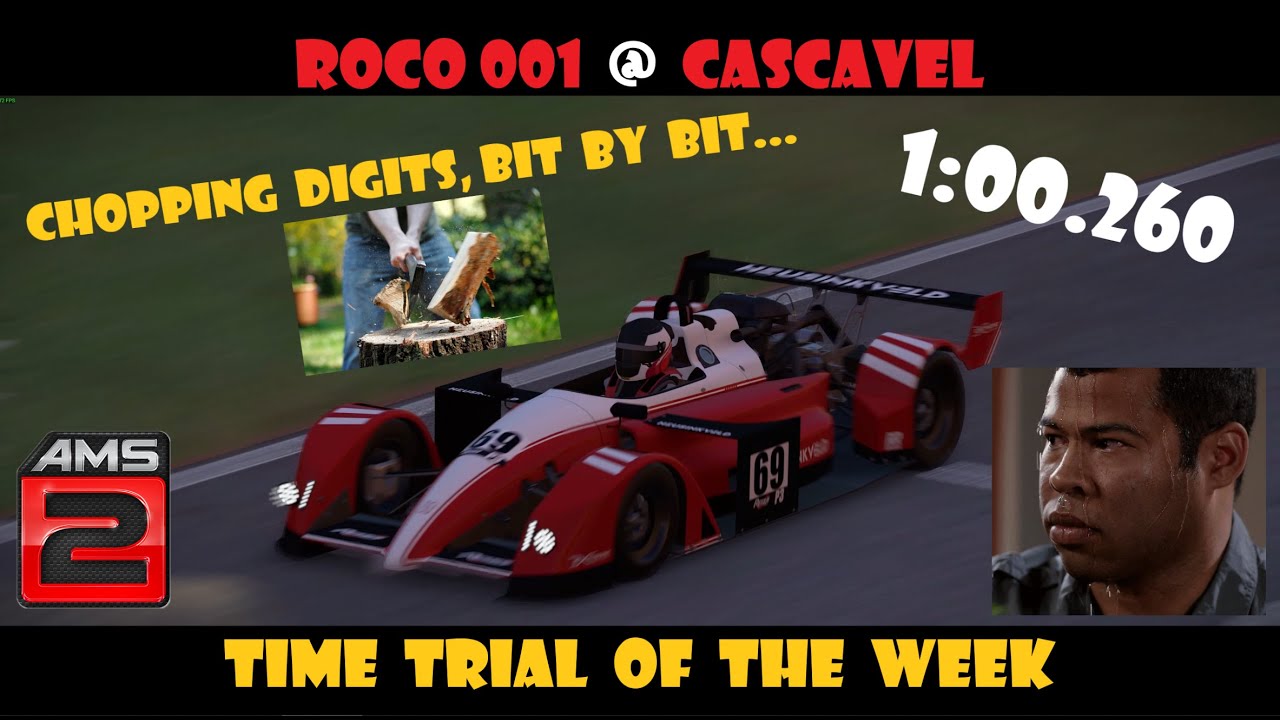 Automobilista 2 | TTotW | Roco 001 @ Cascavel | 1:00.260 | multi-cam ...