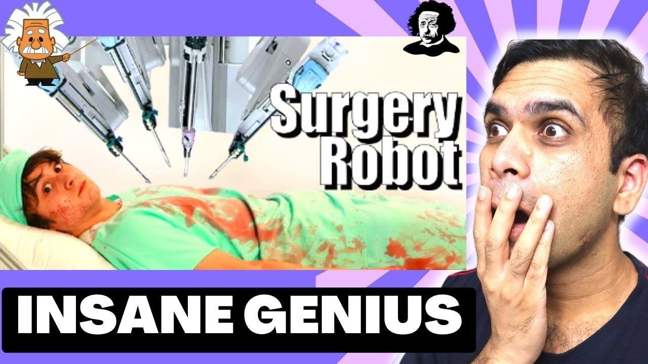 ANESTHESIOLOGIST reacts: homemade surgery robot by Michael Reeves ...