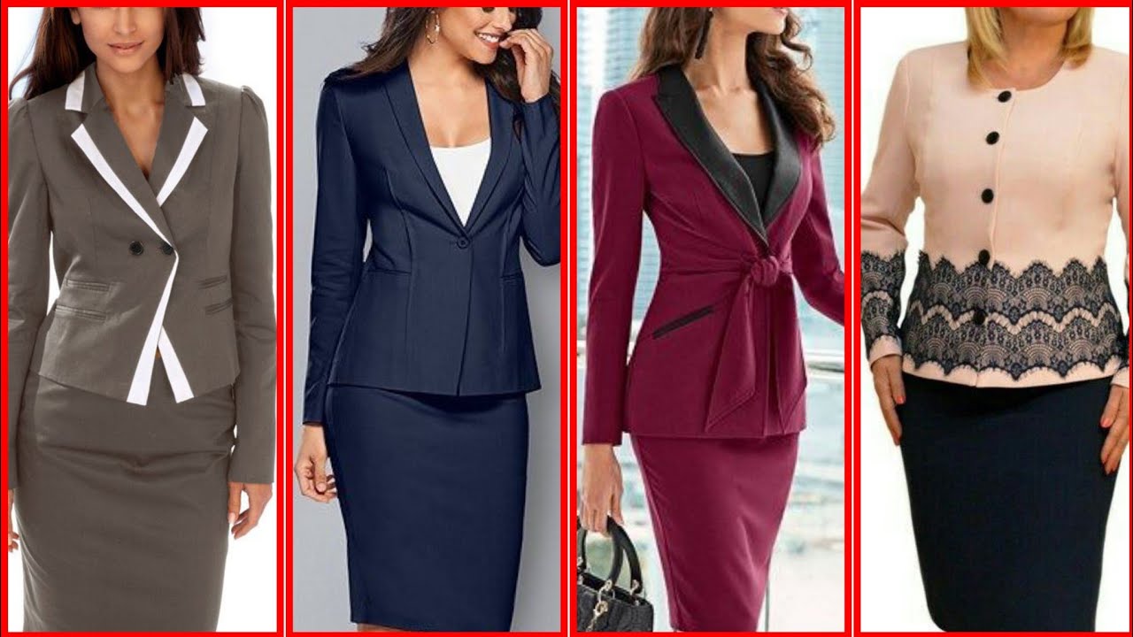 Modern Mix & Match: Versatile Two-Piece Sets for the Office 2024 ...