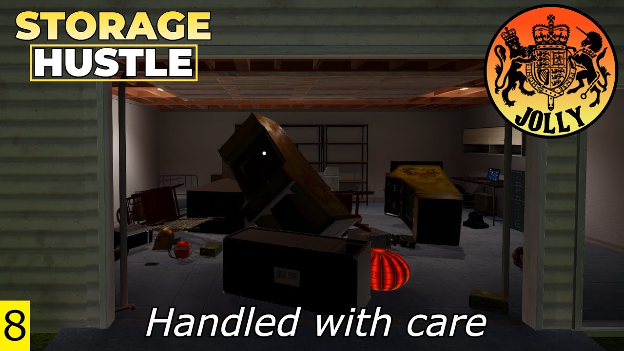 Storage Hustle | Early Access | Episode 8 - YouTube