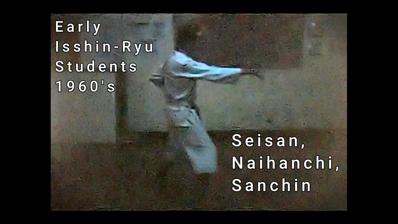 "Early Isshin-Ryu Karate Students" Seisan, Naihanchi, Sanchin 1960's ...
