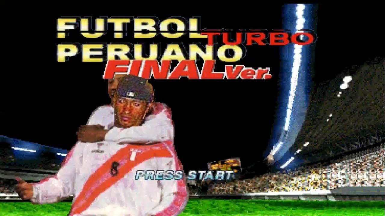 Winning Eleven 3 Modo Peruano con Logan - YouTube