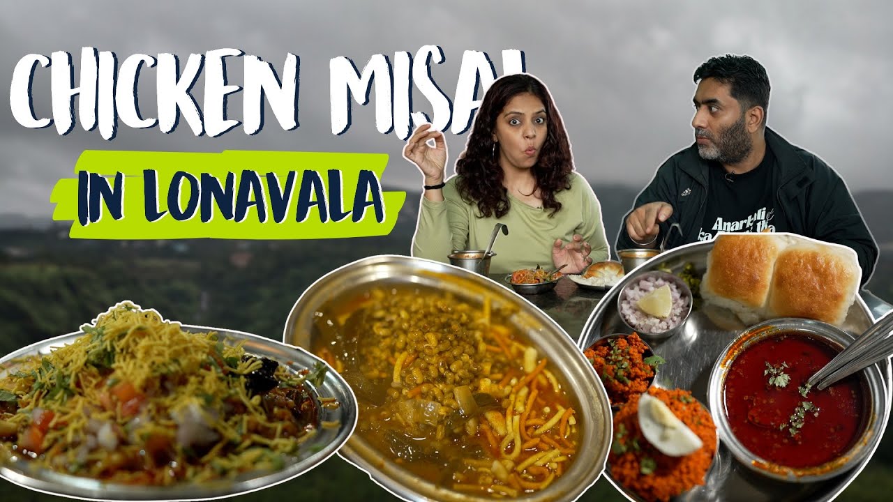 Finding the Best Misal in Lonavala | Chicken Misal | Buvachi Misal ...