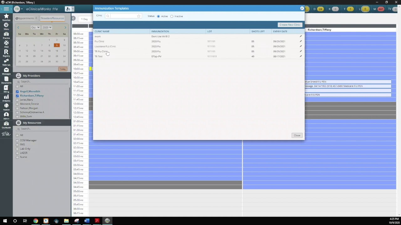 eClinicalWorks Immunizations - YouTube