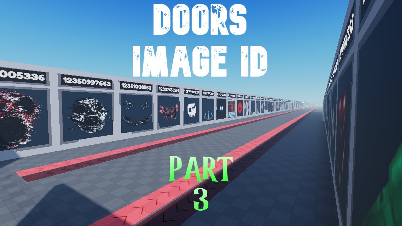 Doors Image Id Roblox/Codes For Roblox (Part 3) - YouTube