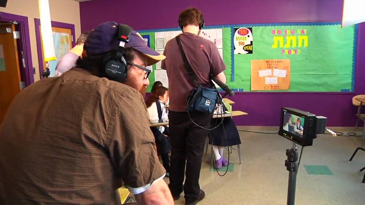 Behind the Scenes on the set of Agent Emes - YouTube