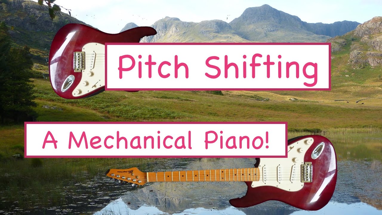 Shifting My Piano with a BR-800 - YouTube