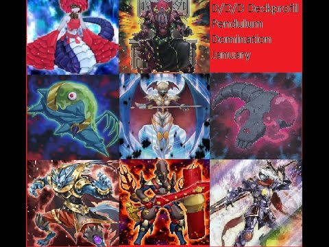 DDD Deckprofil +Pendulum Domination January 2017 - YouTube
