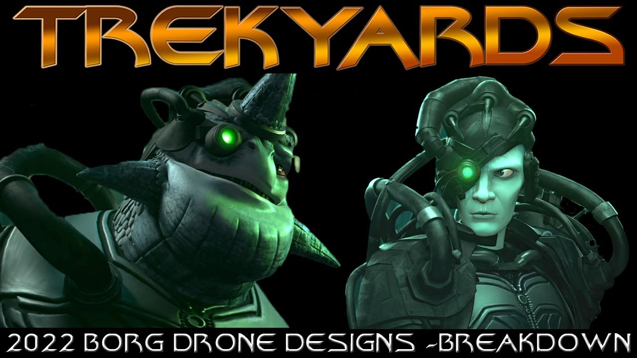 New Borg Drones Design! - Breakdown (Prodigy S1) - YouTube