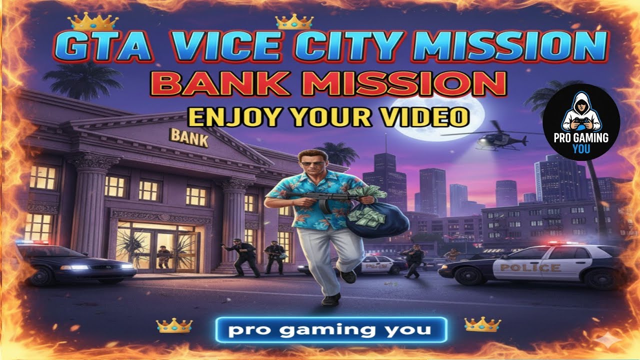 Gta Vice City Mission Bank Mission Enjoy your video pro gaming you ...