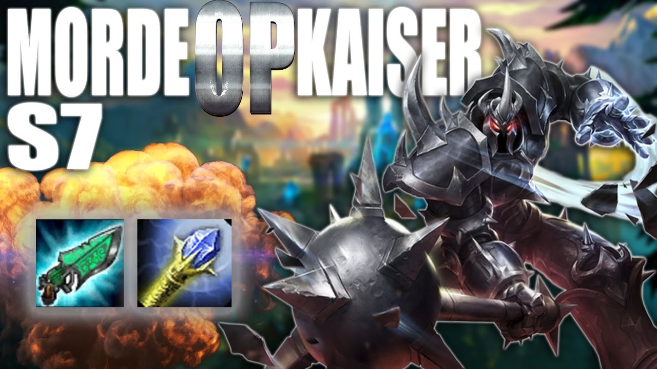 Mordekaiser S7 | Runas, Maestrías y Build | DIFICIL NO STOMPEAR ...