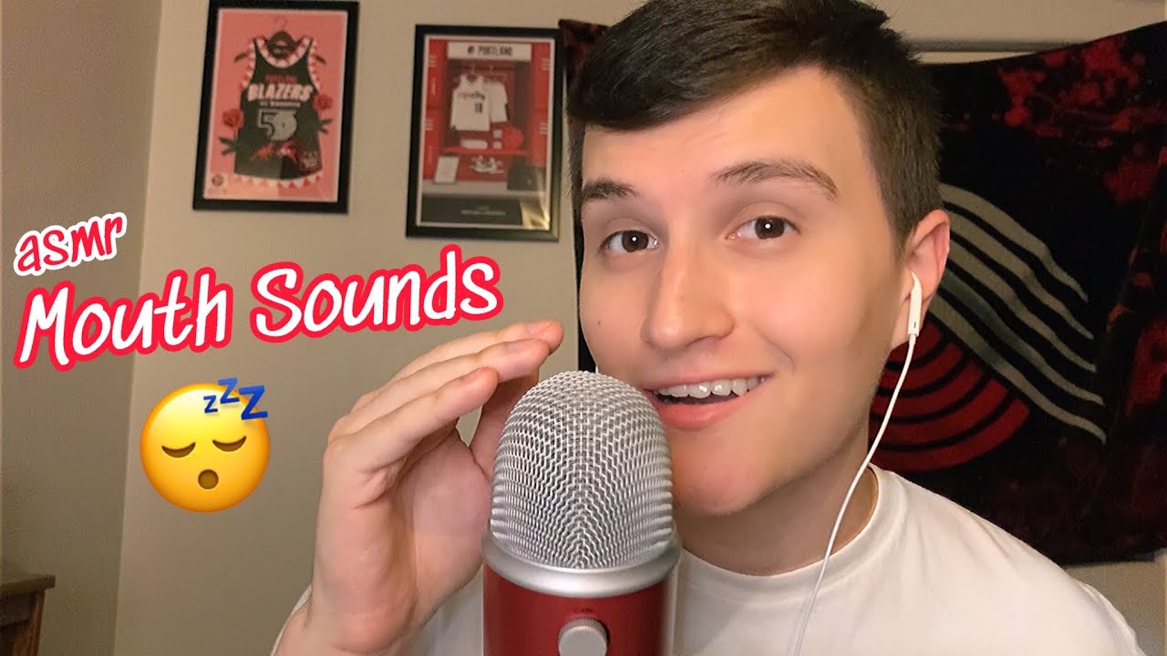ASMR - Mouth Sounds & Inaudible Whispering 💤 - YouTube