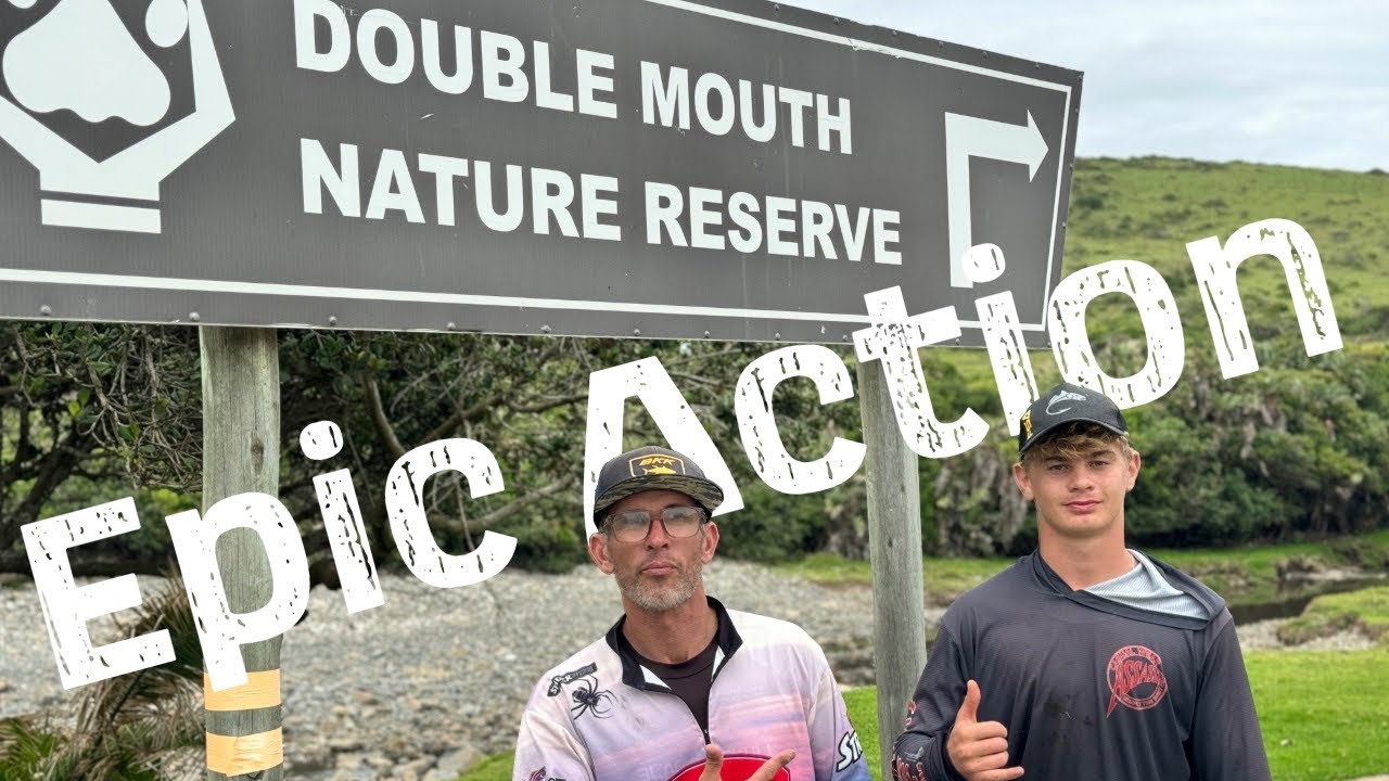 A night of "ON DAD" at Double Mouth | Fishing the eastern Cape - YouTube