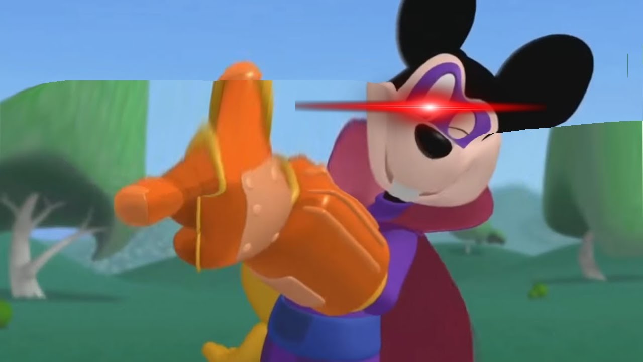 Mortimer Mouse Ha Cha Cha Meme - YouTube