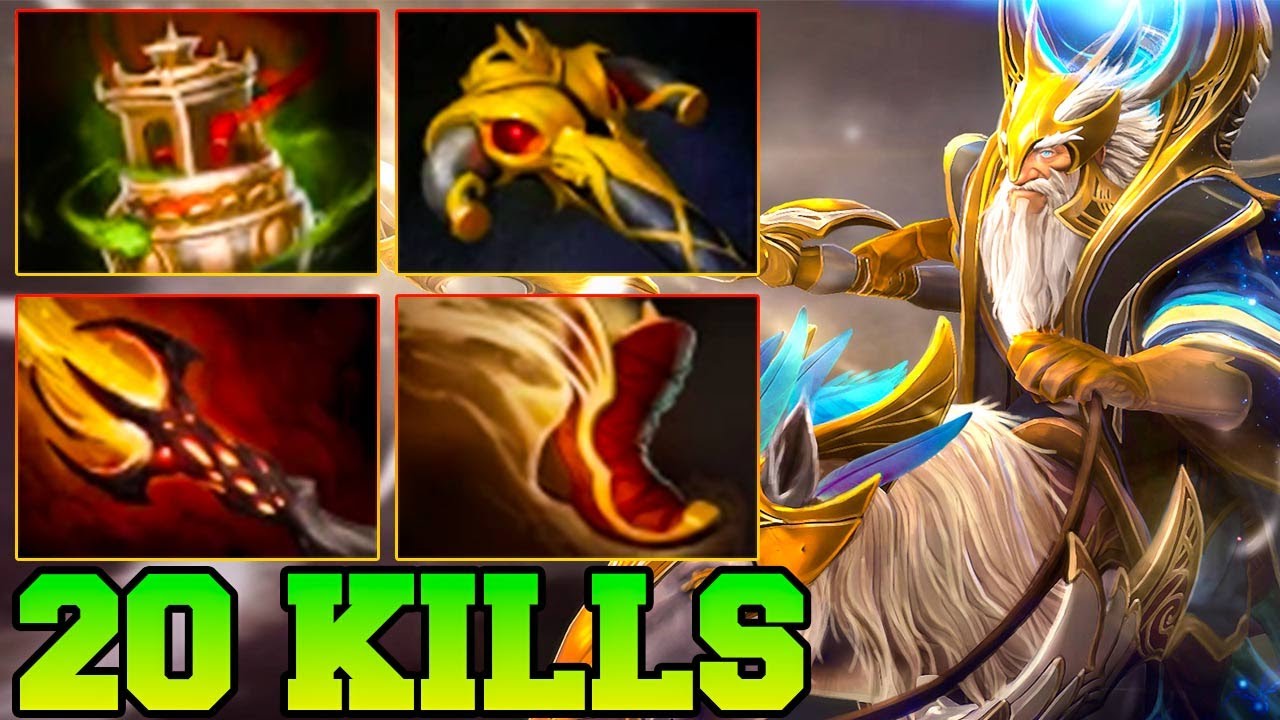 20 Kills KOTL !! Keeper OF The Light Dota 2 Guide Build Support Mid - KOTL Best Meta Carry 7.36 ...