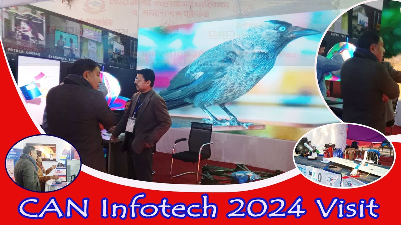CAN Infotech 2024 Visit - YouTube