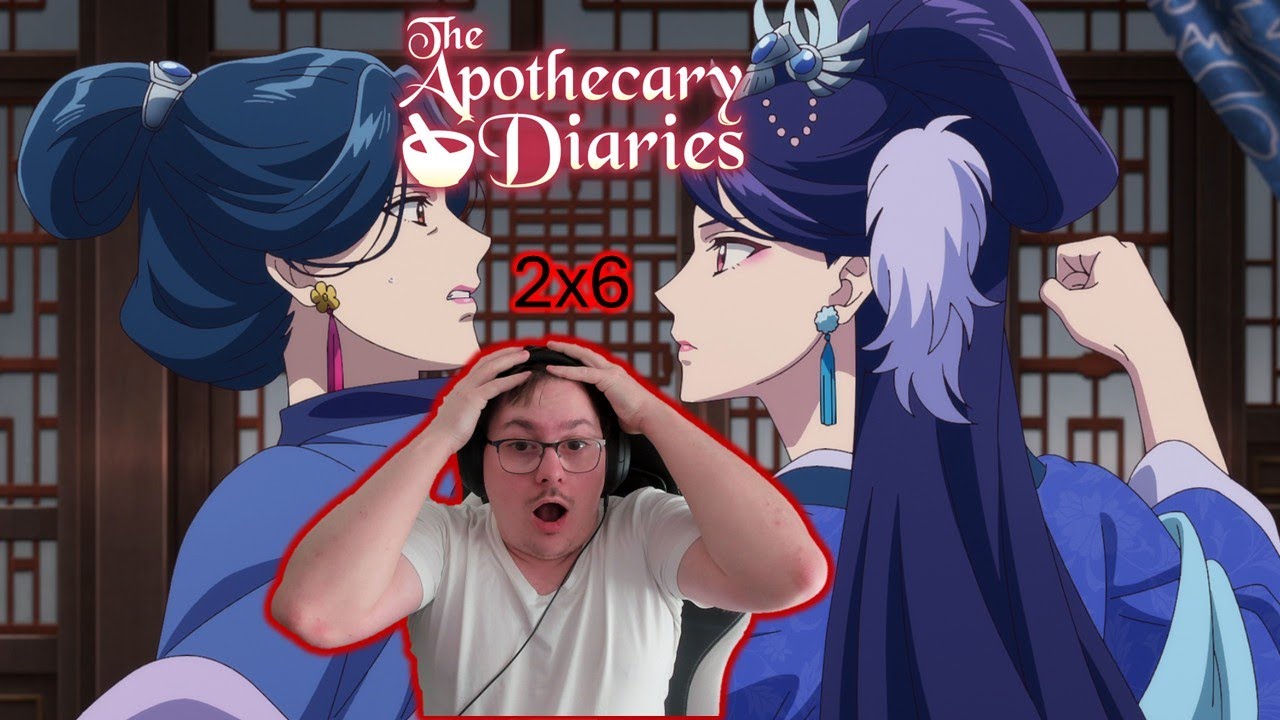 The Apothecary Diaries Season 2 Episode 6 LADY LIHUA IS SO GOOD ...