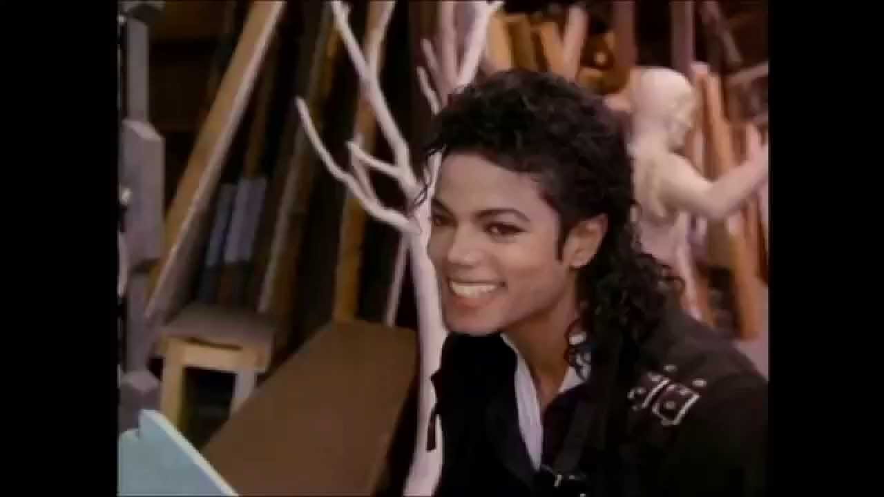 Michael Jackson Cute Smile