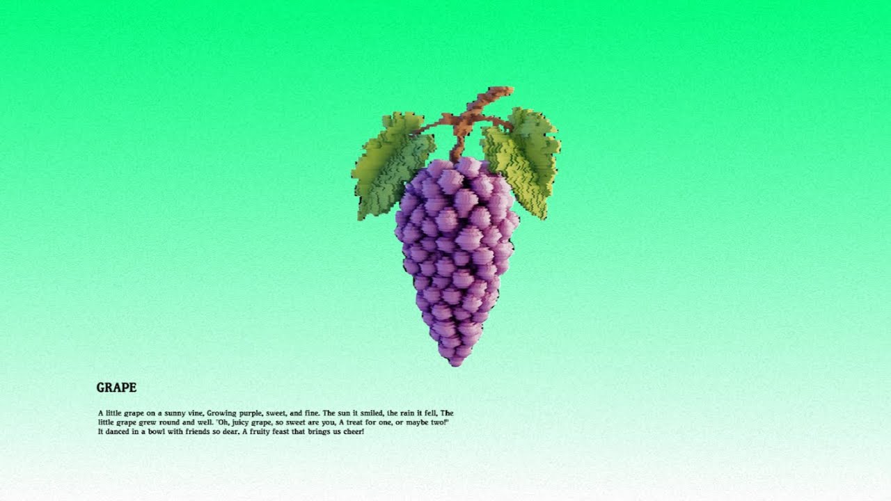 Grape. - YouTube