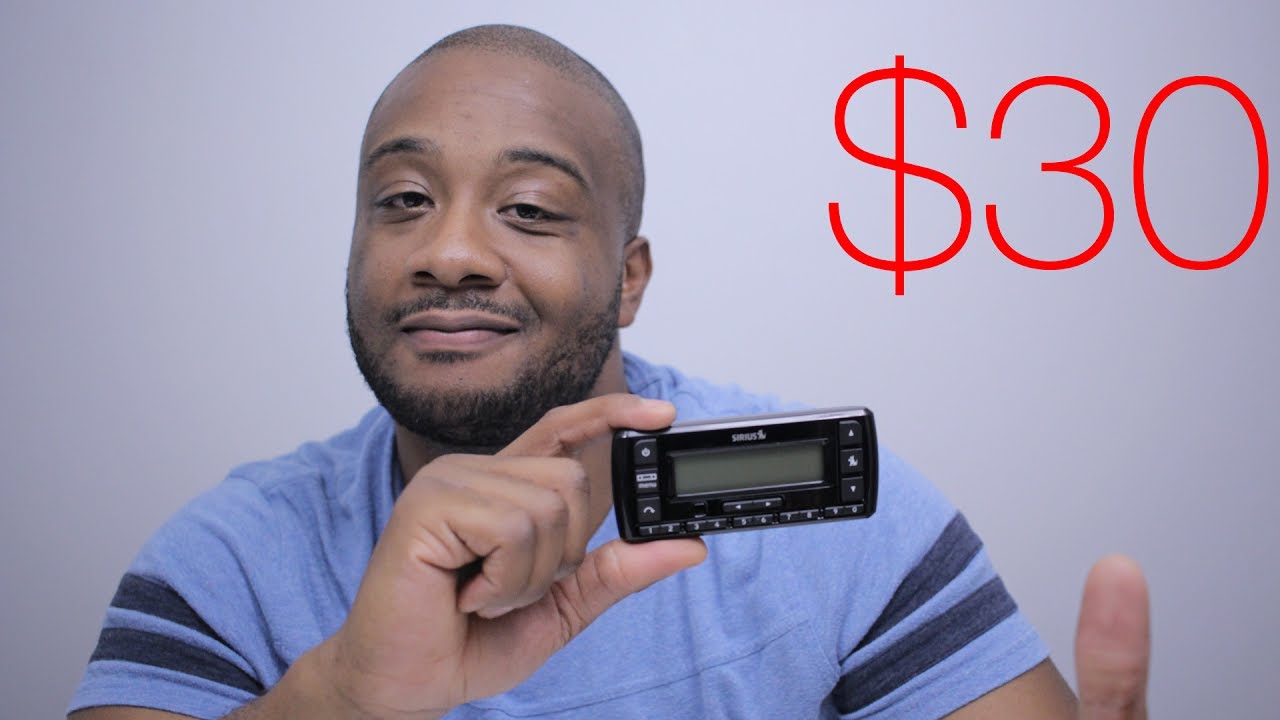 Stratus 7 Sirius XM Radio - Unboxing - YouTube