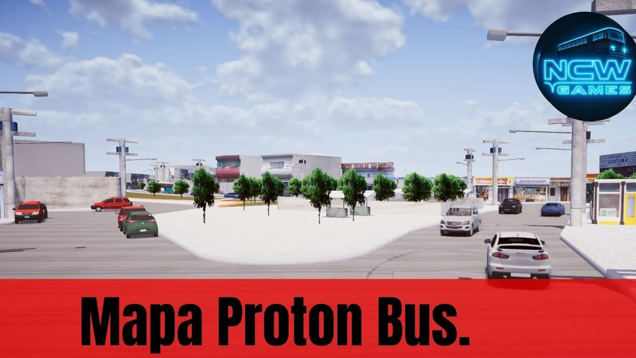 Proton Bus Simulator Mapa | CCS Zona Norte de São Paulo v1.2 Definitive ...