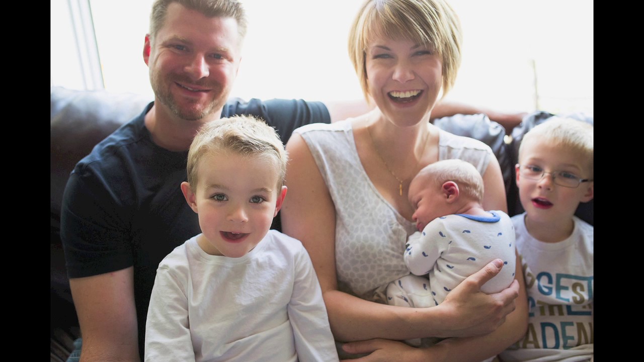 Baby Jonathan | A Newborn Story - YouTube