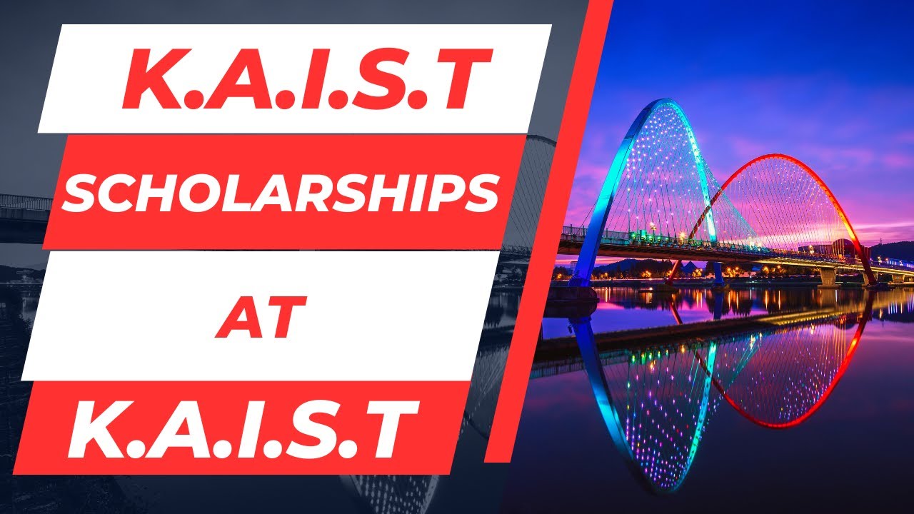 KAIST International Student Scholarship at KAIST | Study in South Korea - YouTube