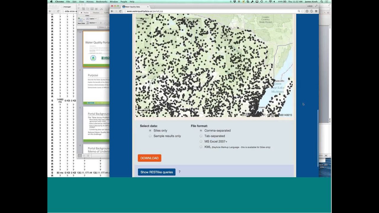 The Water Quality Portal - YouTube