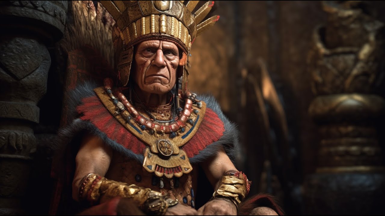 Asking AI to create an emperor for ancient countries - YouTube