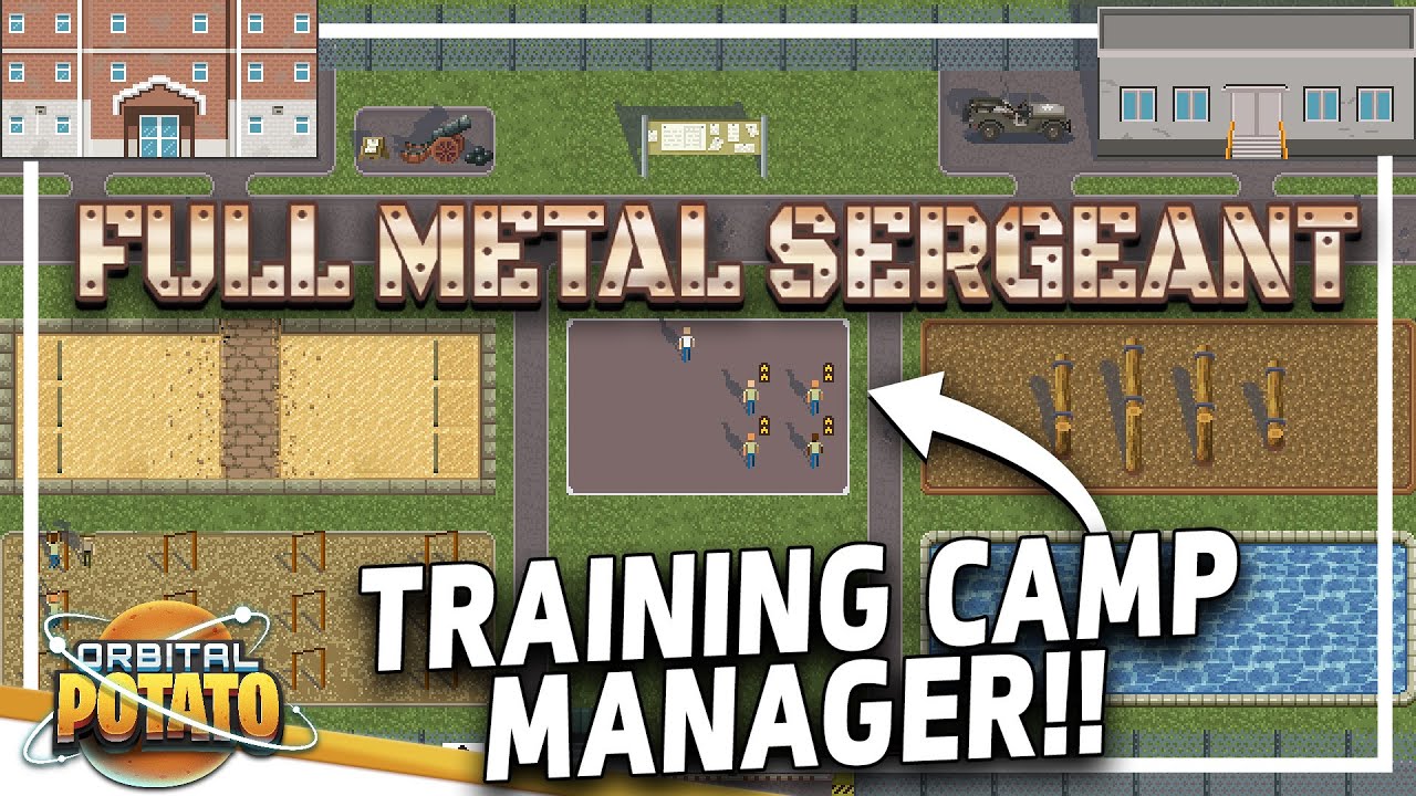 NEW Base Builder!! - Full Metal Sergeant FULL RELEASE - Base Building ...