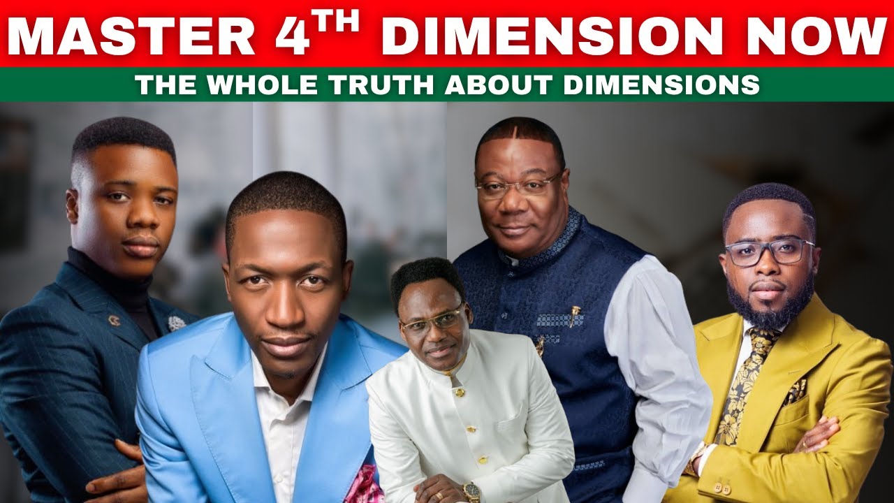 BREAKING⚠️The 1st 2nd 3rd 4th Dimension Explained The Whole Truth About ...