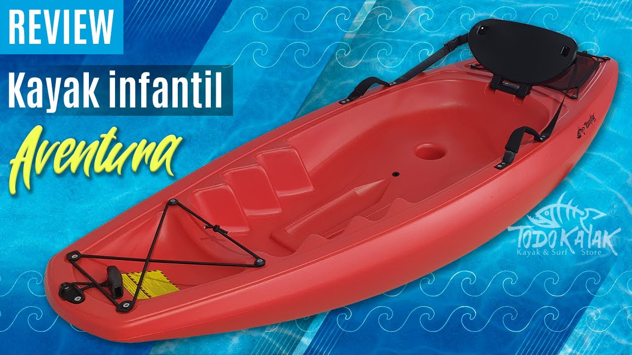 Kayak Infantil Aventura - YouTube
