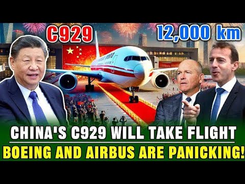 Boeing CEO's SHOCKING Reaction to China's C929 Success! - YouTube