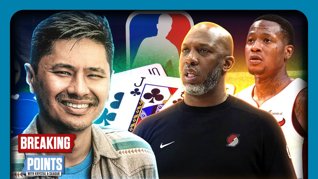 Pablo Torre EXPOSES NBA Betting Scandal - YouTube