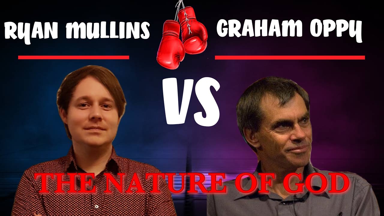 Ryan Mullins talks with Graham Oppy! The Nature of God #grahamoppy # ...