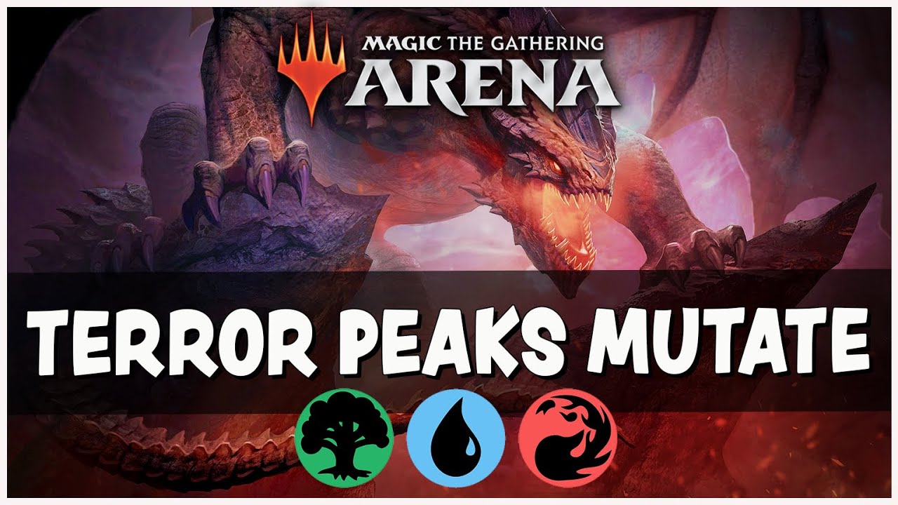 TEMUR 'TERROR of the PEAKS' MUTATE - Core Set 2021 Standard Deck Guide ...