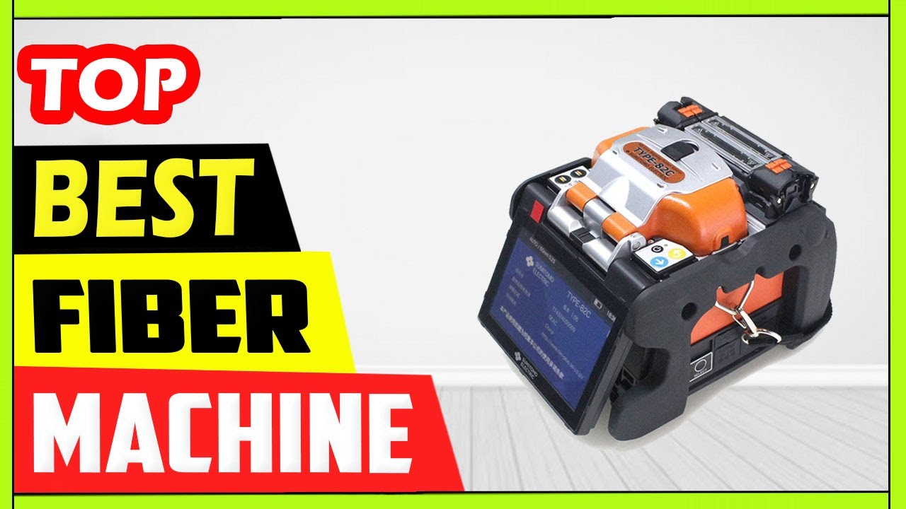 Best fiber machine ||Automatic Fiber Fusion Machine - YouTube
