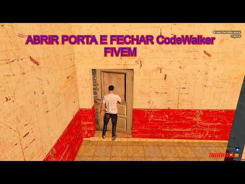 [FIVEM] COMO ABRIR E FECHAR PORTA PELO CodeWalker - YouTube